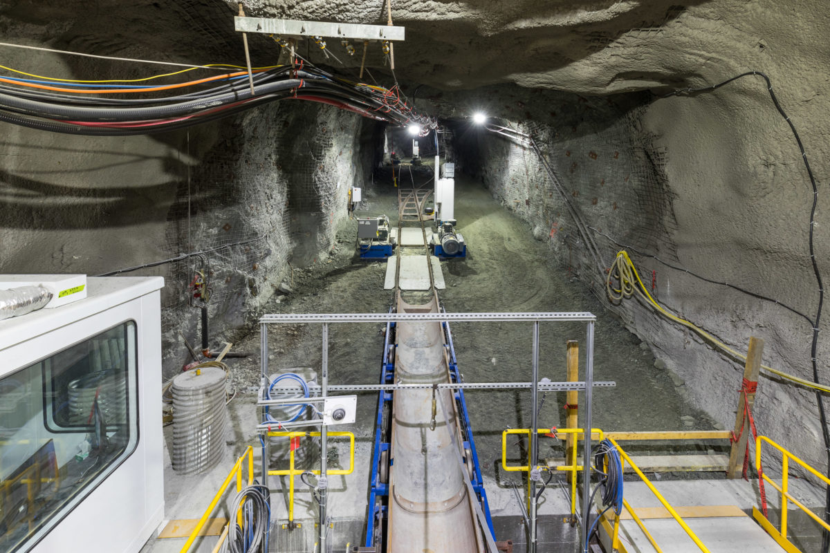 Le Rail-Veyor® : Un système électrique sur rail novateur – AEM-Abitibi