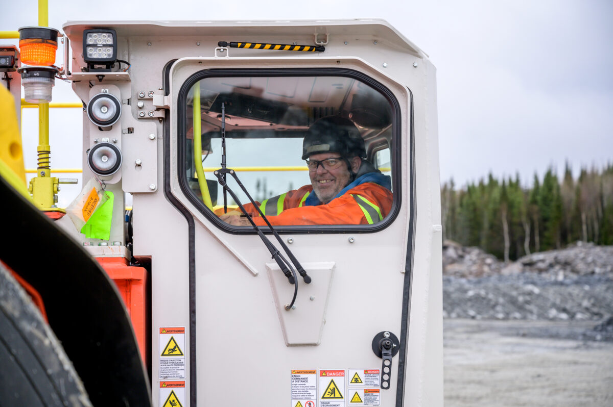 UNE PREMIÈRE AU QUÉBEC POUR LA MINE LaRONDE ZONE 5 (LZ5) DU COMPLEXE ...